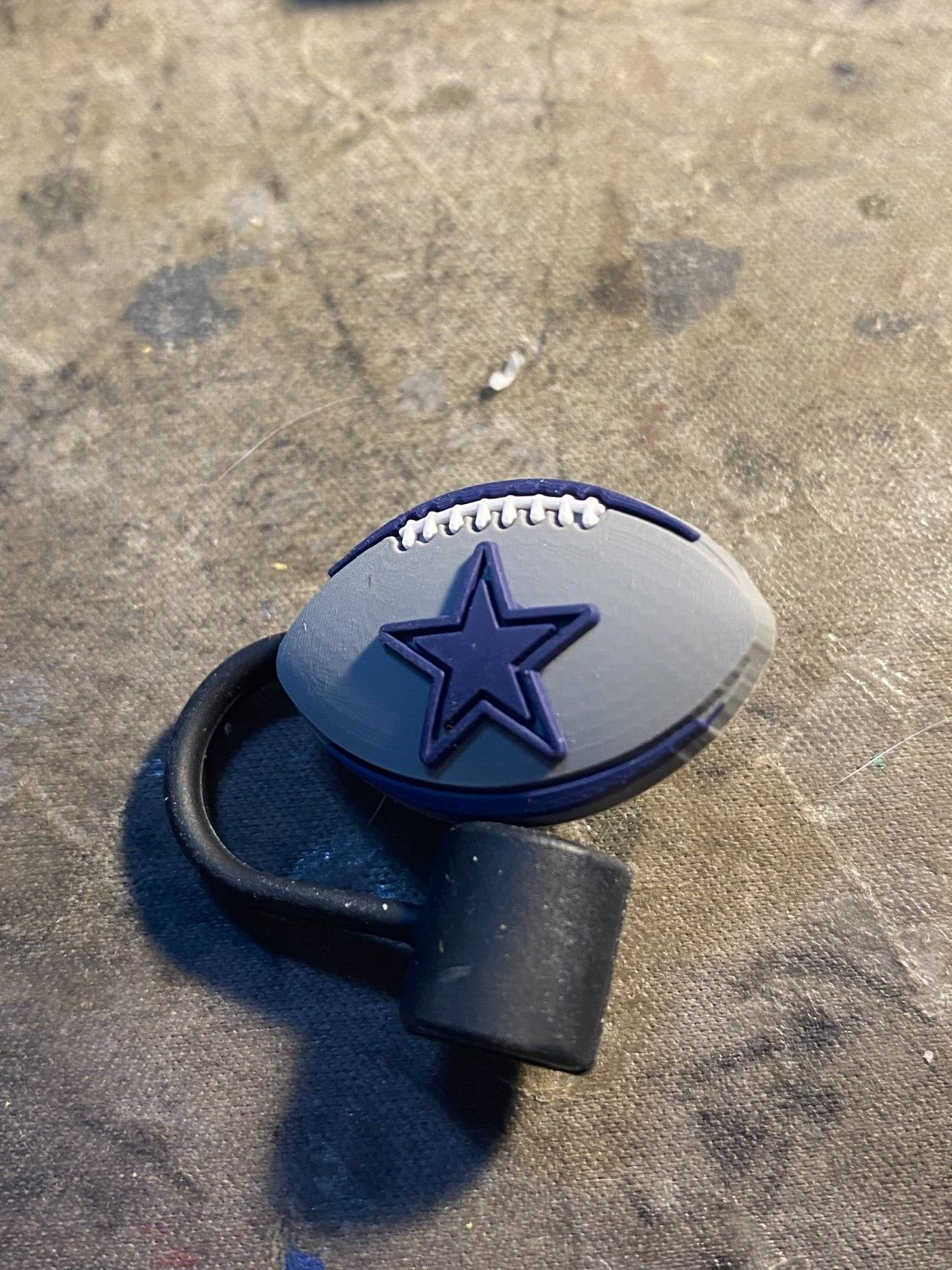 Dallas Cowboys Silicone Spill Proof Straws topper Plug | eBay
