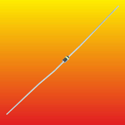 BB809 PHILIPS LOT OF 10 VHF VARIABLE CAPACITANCE DIODES 20 mA 30V DO-34 ...