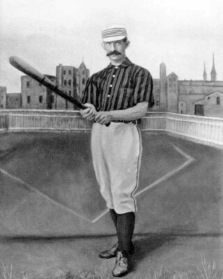 1887 New York Giants TIMOTHY 'TIM' KEEFE Glossy 8x10 Photo Print Poster ...