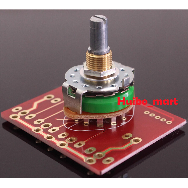 1PC ALPS Power amp signal switch ROTARY SWITCH Potentiometer 3 Pole 4 ...