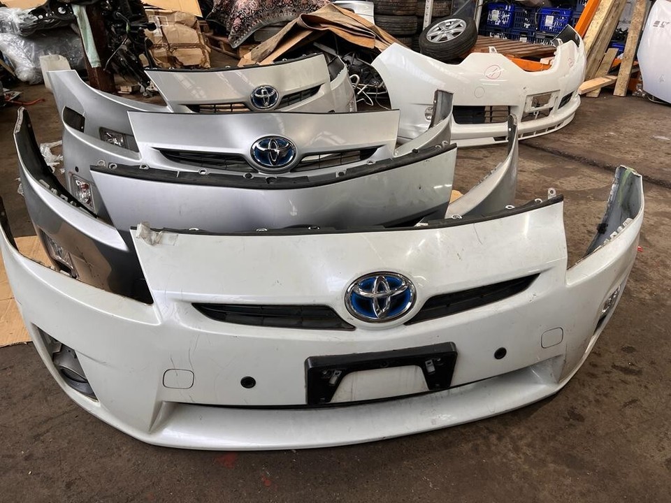 Genuine Toyota Prius Front Bumper 2009-2015 with Grills & Monogram | eBay