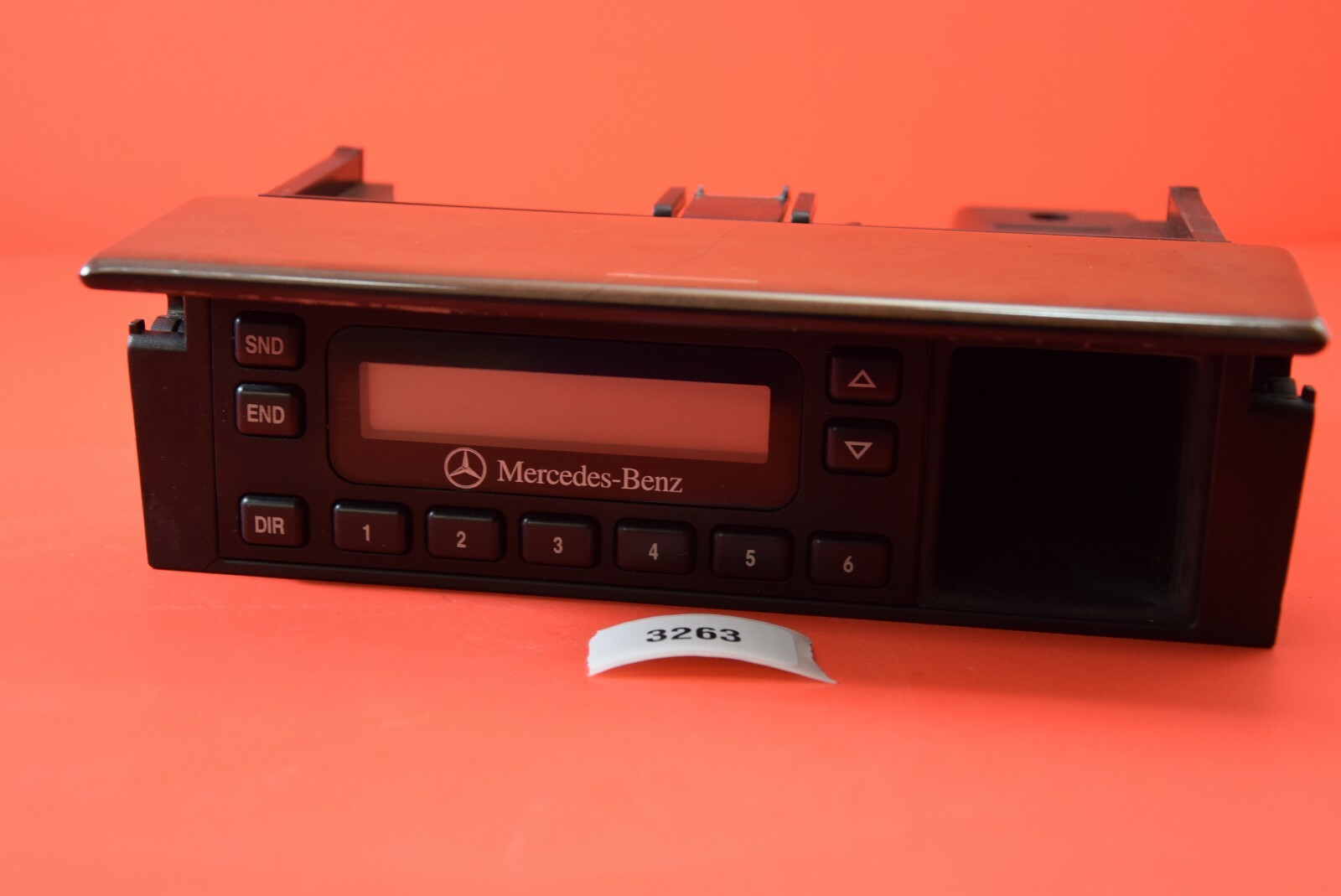 F#4 Mercedes W210 E320 E420 DASHBOARD PHONE MODULE CONTROL 2106830491 ...