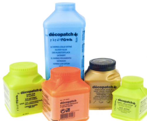 Decopatch Paperpatch Varnish Glue 600g 300g 180g 90ml Decoupage Art ...