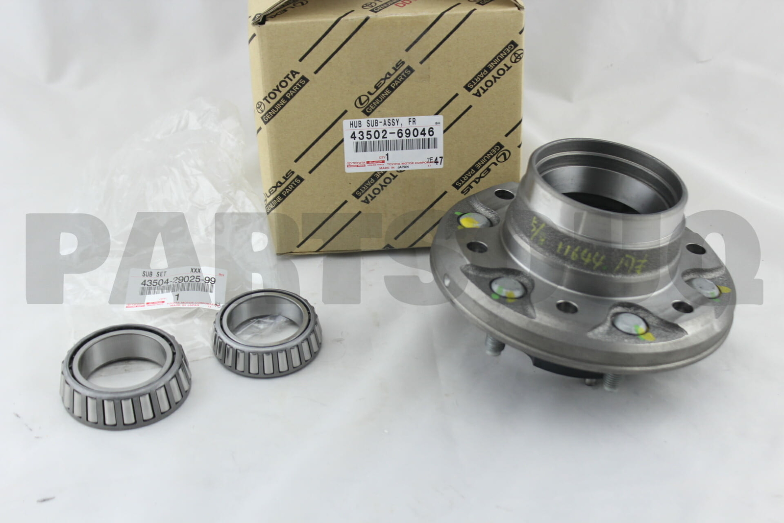 4350269046 Genuine Toyota HUB SUB-ASSY FR AXL 43502-69046 | eBay