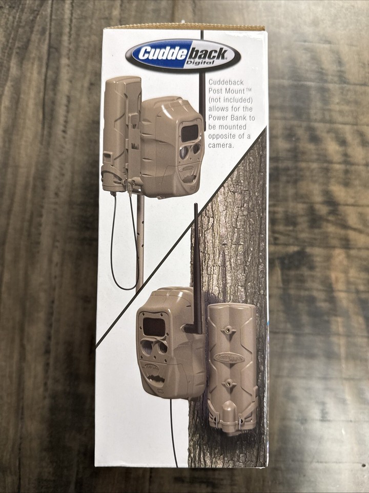 NEW Cuddeback Power Bank Battery Booster Model P21-001 | eBay