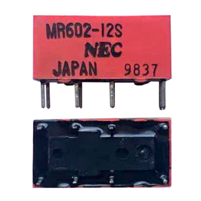 NEC Relay MR602-12S 8Pins Relay | eBay