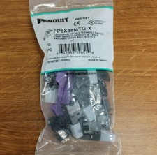 Panduit FPS6X88MTG Cat 6A shielded modular plug for sale online | eBay