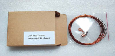 Etiny Airsoft - Systema motor 490 Motor repair kit Expert | eBay