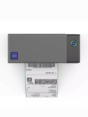 AUTHENTIC ROLLO Label Printer Commercial Grade Direct Thermal High ...
