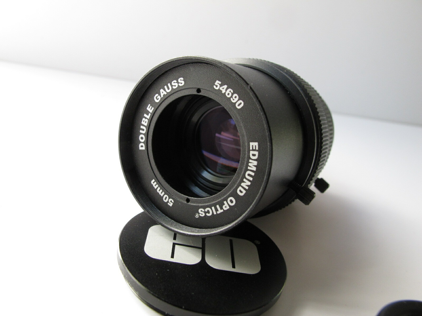 Edmund Optics 54-690 50mm FL f/4 TechSpec Focusable Double Gauss ...