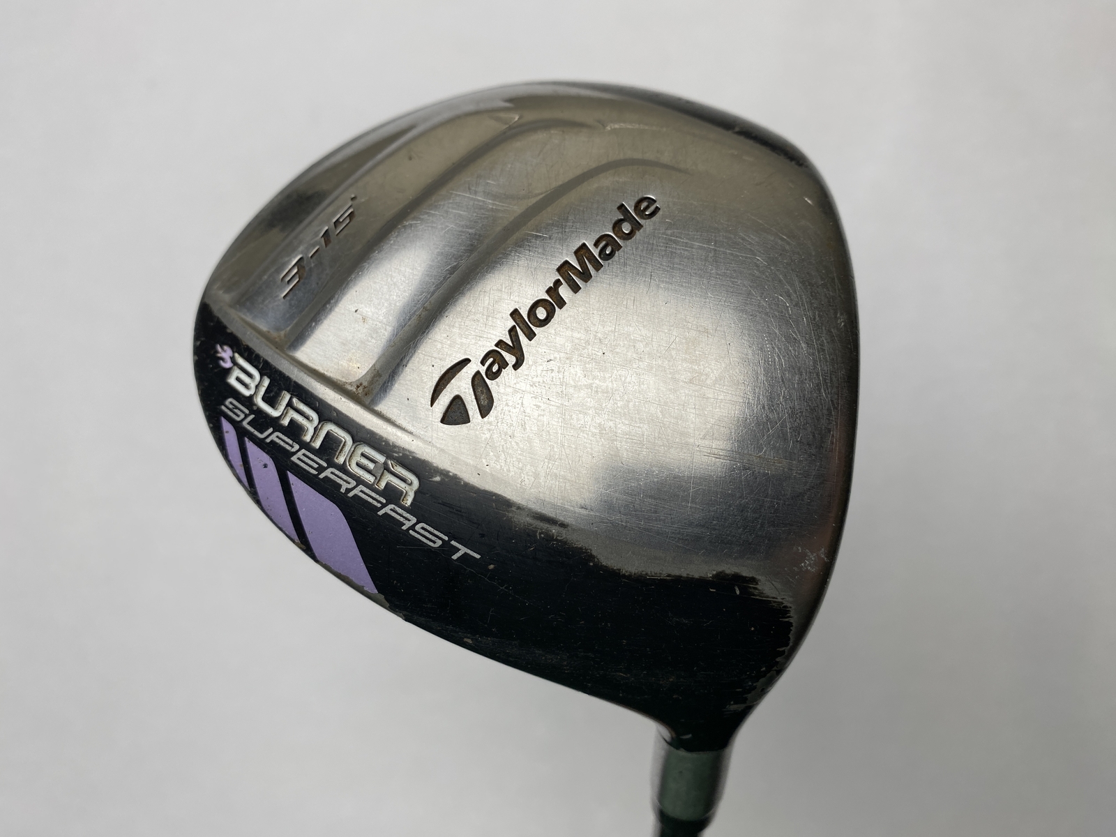 Taylormade Burner Superfast 3 Fairway Wood 15* Matrix Ozik XCON-4.8 ...