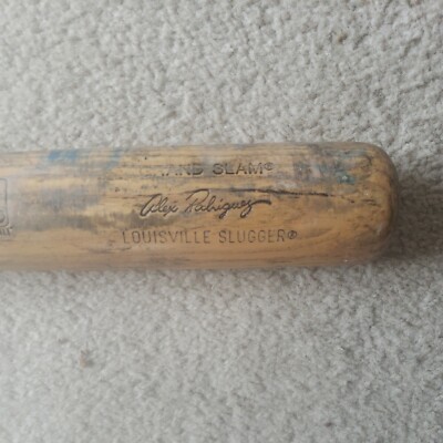 Alex Rodriguez bat (Seattle Mariners, New York Yankees) | eBay