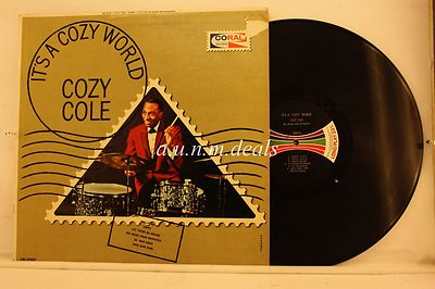 Cozy Cole - It's A Cozy World 1964, LP 12" (G) | eBay