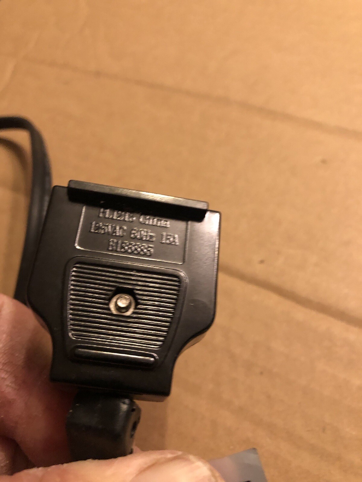 KENIC MAGNETIC BREAKAWAY KE-103 E155176 REPLACEMENT POWER CORD | eBay