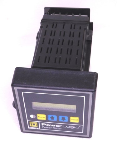 Square D Schneider Powerlogic Power Meter 3020 PM-620 & PMD-32 Display ...
