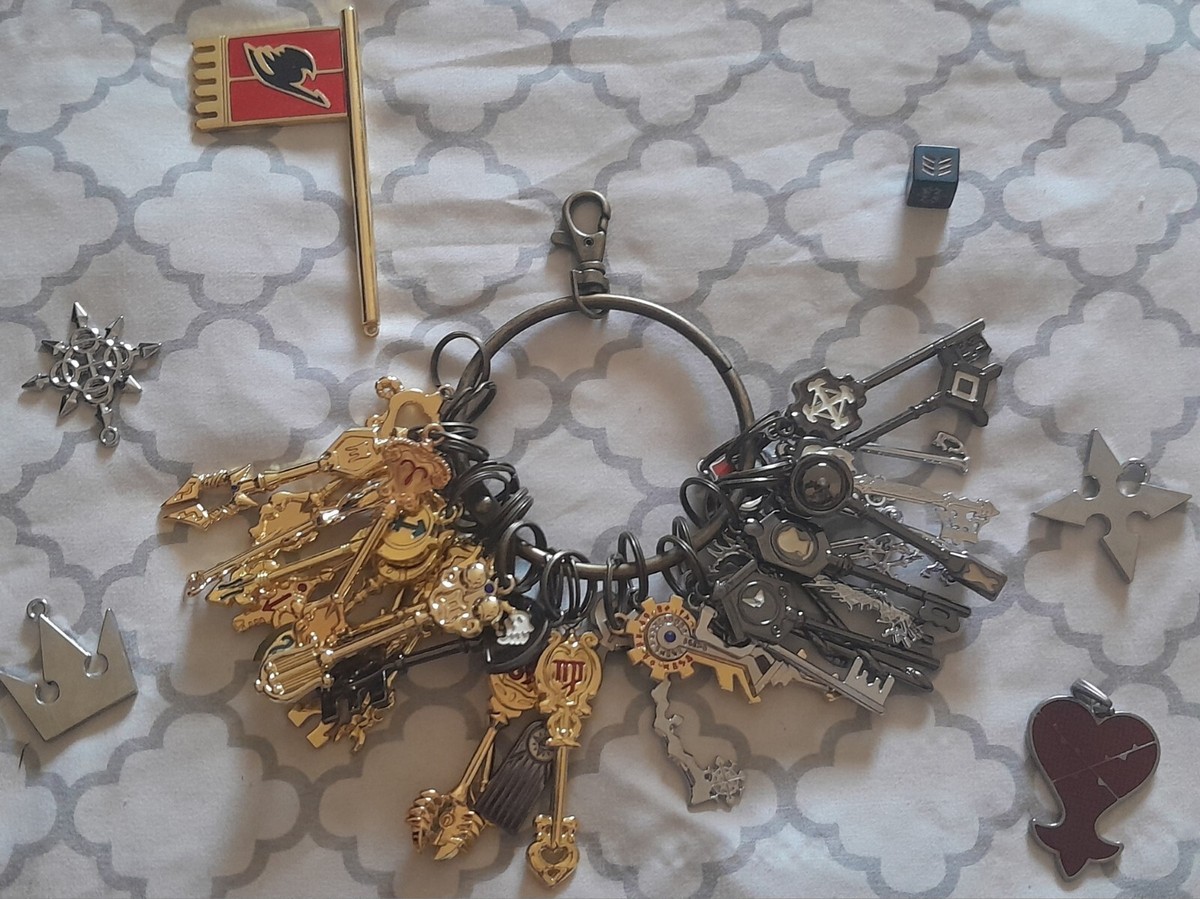 Fairy Tail Lucy Silver Keys Celestial Spirit | Fairy Tail Wiki