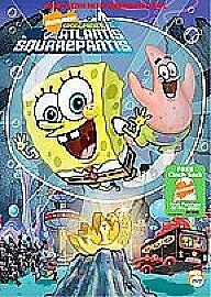 SpongeBob Squarepants: Atlantis Squarepantis DVD (2008) Casey Alexander ...