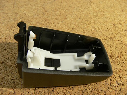 GENUINE LAND ROVER DOOR CAP LOCKING FRONT RANGE ROVER SPORT LR4 LR2 LH ...