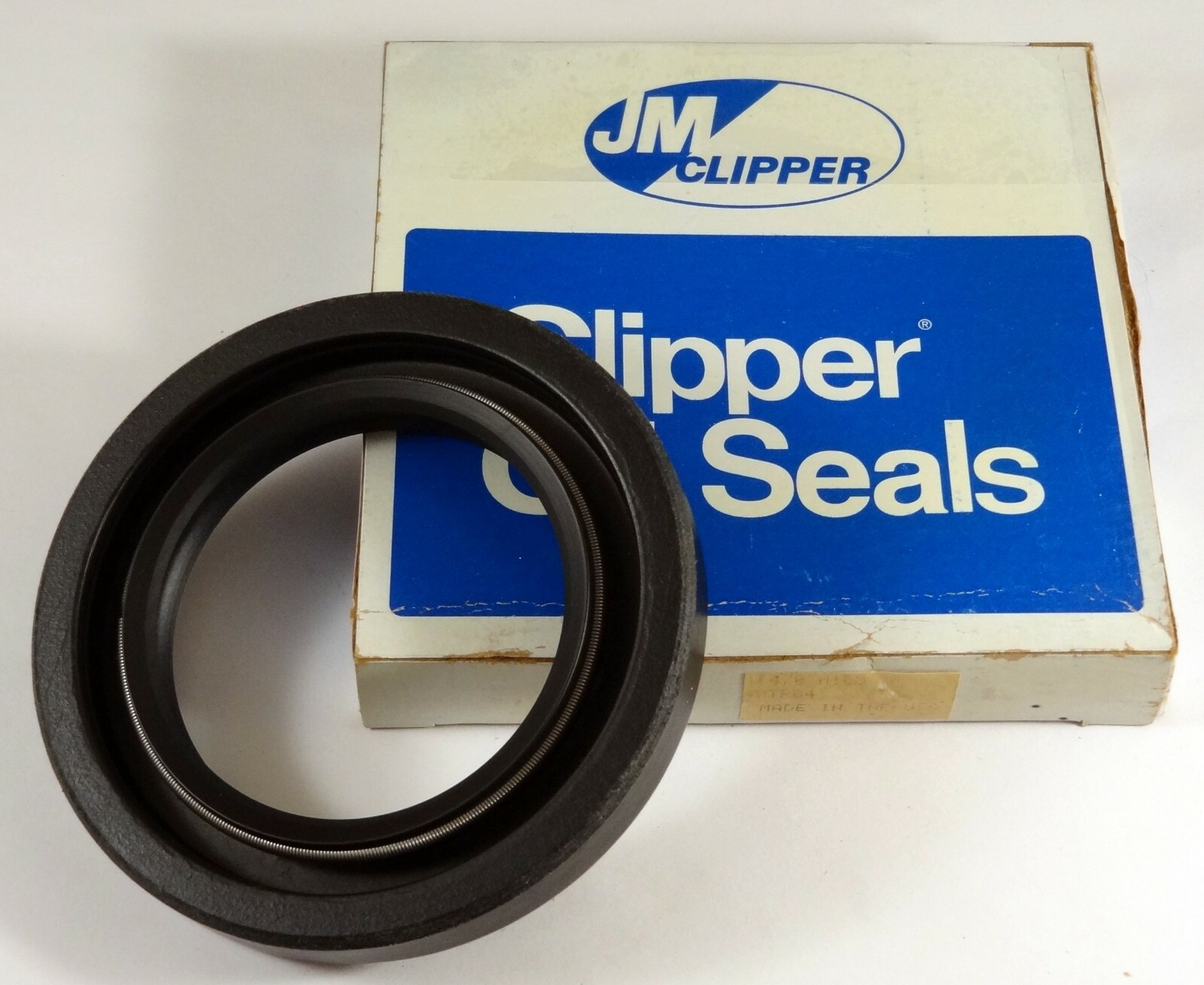 Parker JM Clipper 16470 H1L5 Nitrile Oil Seal, Nitrile Rubber Lip ...