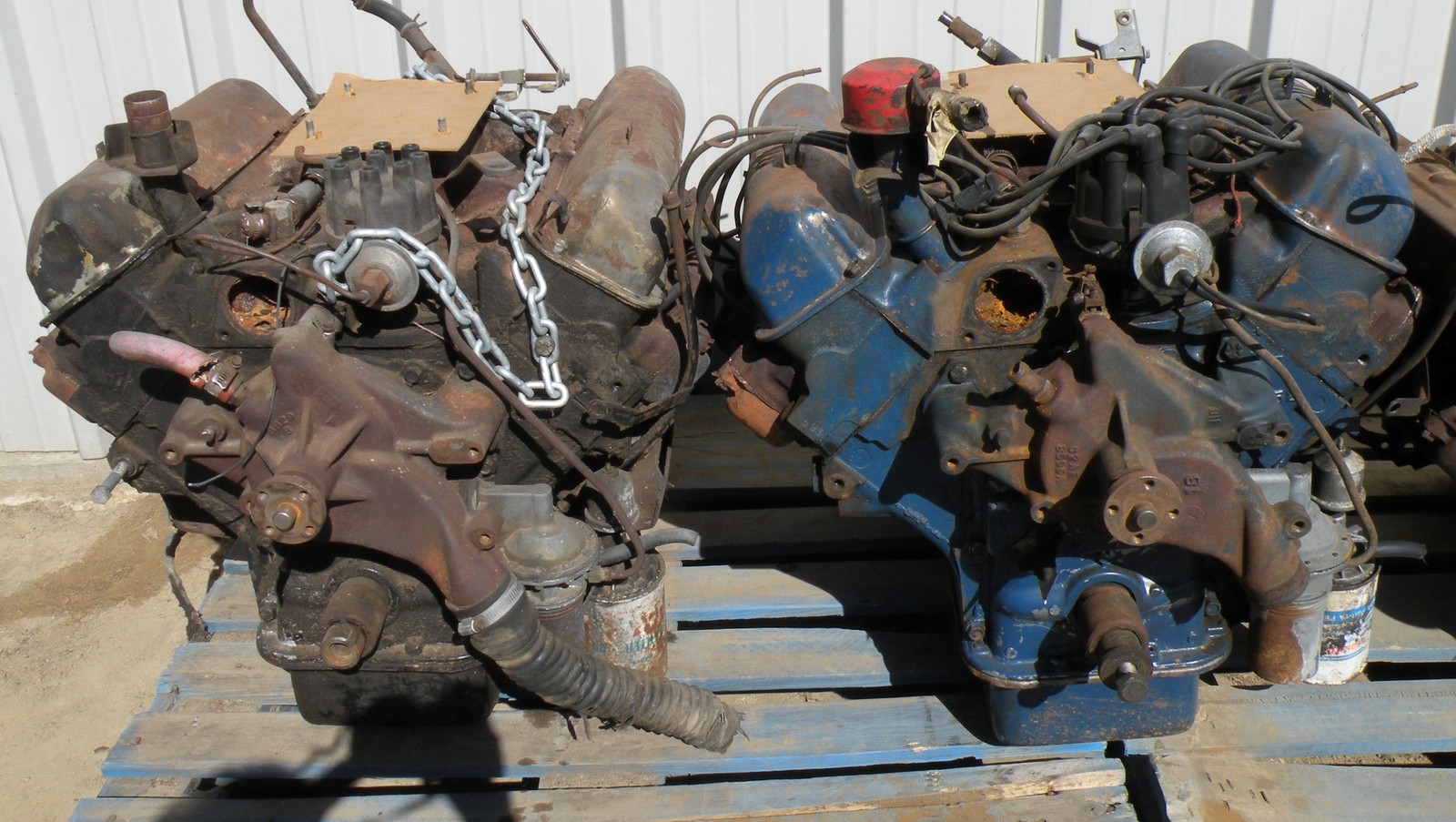 X FORD THUNDERBIRD FE-390 FE 390 FE390 ENGINE BLOCK 1961-1966 61-66 OEM ...