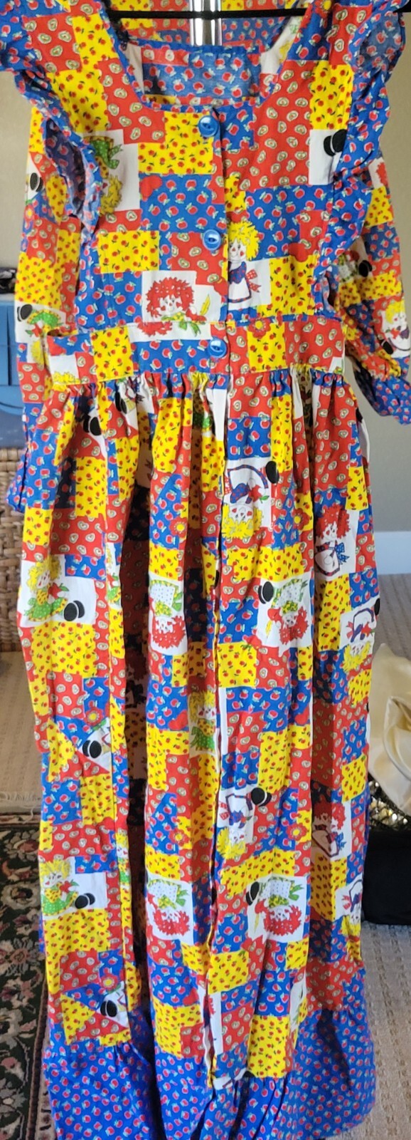 1970S RARE BECO ORIGINALS RAGGEDY ANN AND ANDY LADI… - Gem