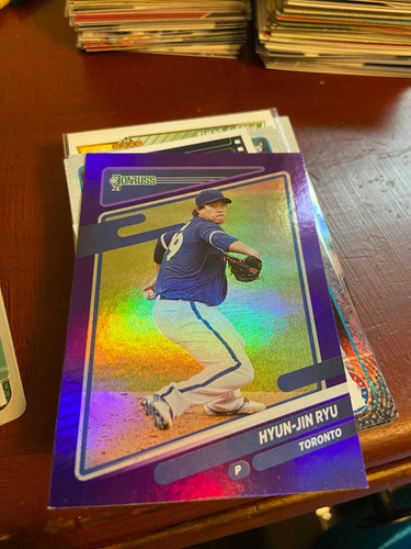 2021 Panini Donruss - Hyun-Jin Ryu #167 Holo Purple for sale online | eBay
