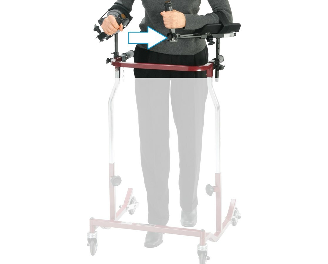 Drive CE 1035 FP Forearm Platform & Mounting Bracket Attachment for ...