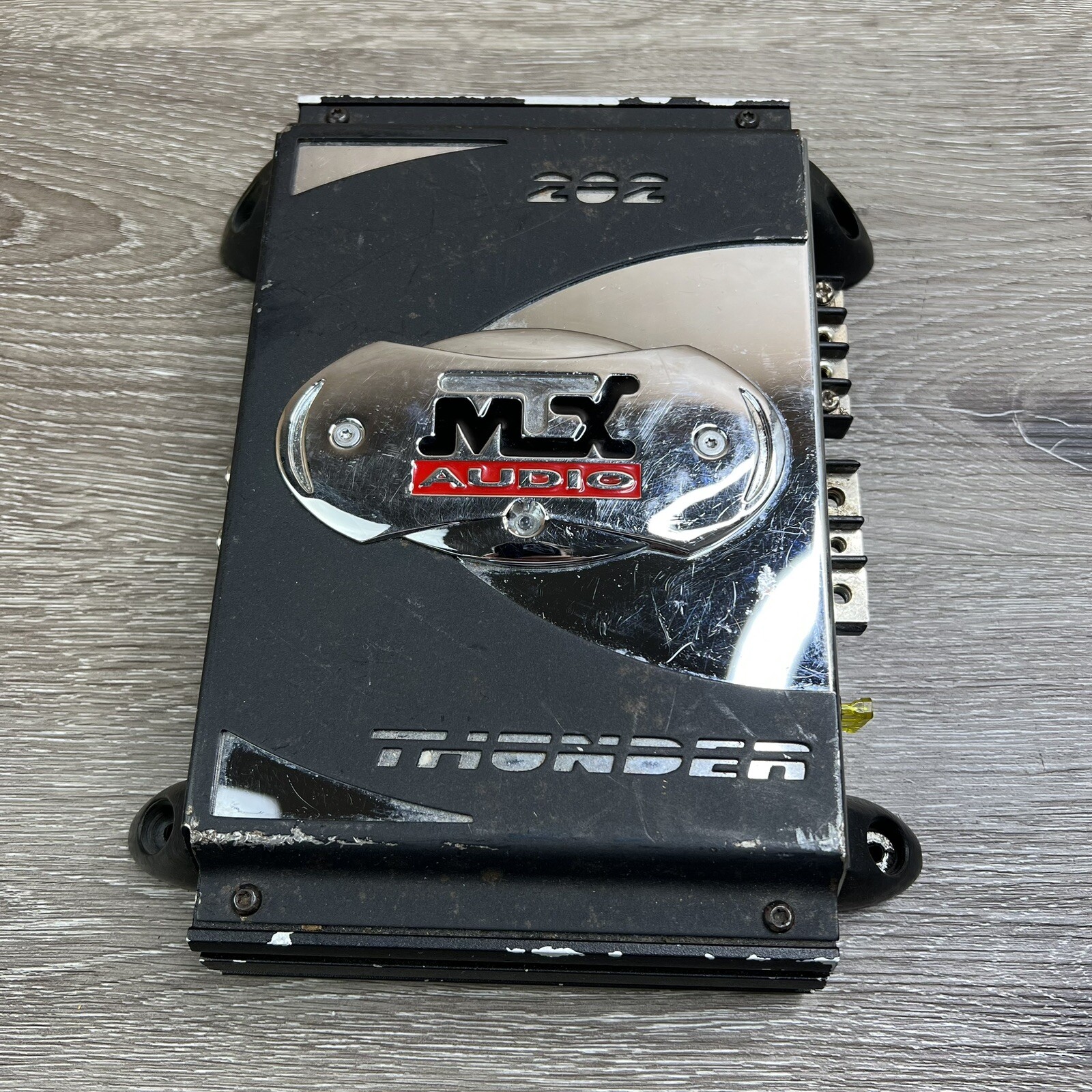 MTX Audio Thunder TA202 2 Channel Car Amplifier AS IS UNTESTED | eBay