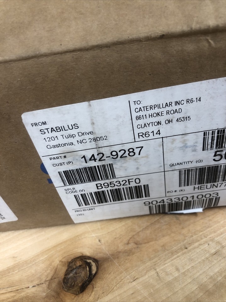 Caterpillar 142-9287 Gas Spring for CAT Skid Steer 247B 257B 267 267B | OEM | Qty 1 | 0614163712832