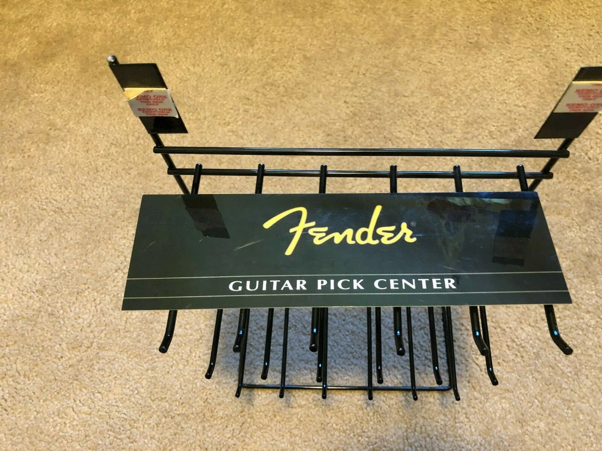 Guitar Storefront Counter