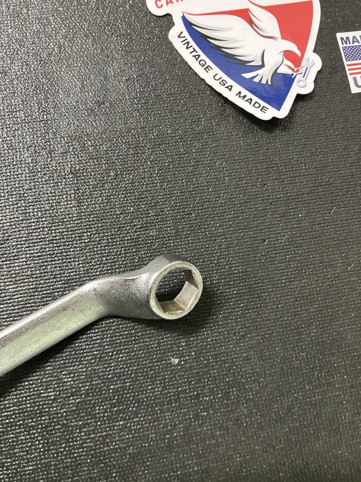 Vintage Sears Craftsman Six 6 Point Double Box End Wrench 1/2” X 9/16 ...