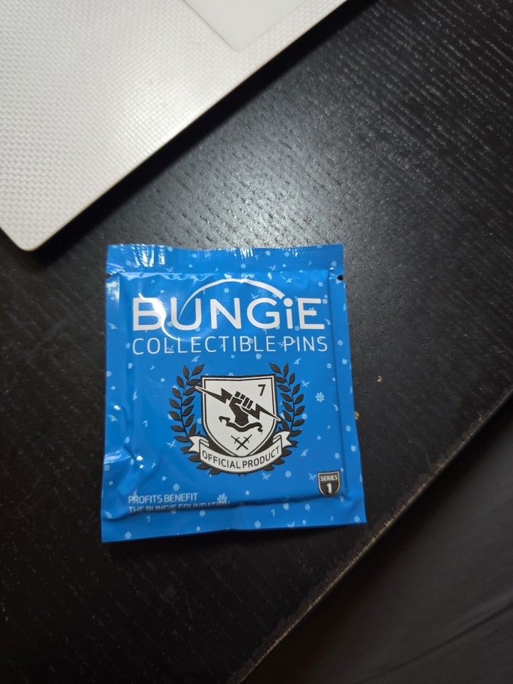 Destiny 2 Pin Bungie Heart Of The Foundation Pin And Emblem RARE SEALED ...