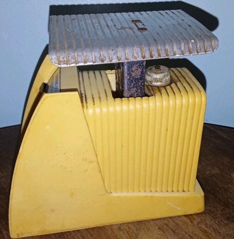 Hanson Dietetic Scale!! Model 160-1 weigh/measure/cook/diet. Vintage ...