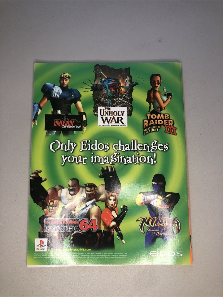 PSM Playstation Magazine 1998 Code Book Game Shark Codes NO POSTER | eBay