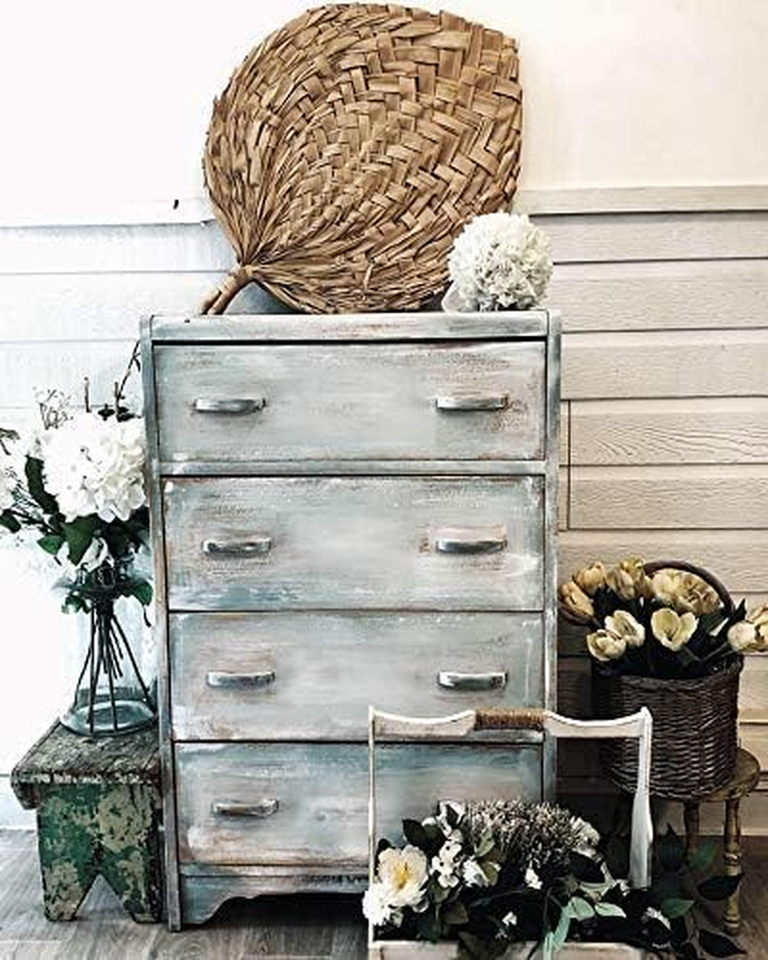 | Oval Chalk Paint Brush for Milk Paint | round Paint Brushes Furniture ...