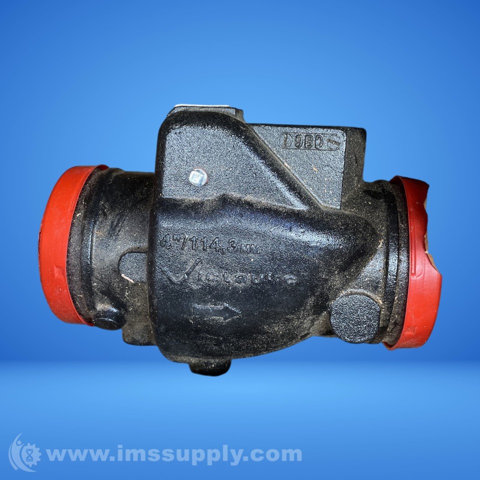 Victaulic V040716PT0 716 Check Valve FNOB | eBay