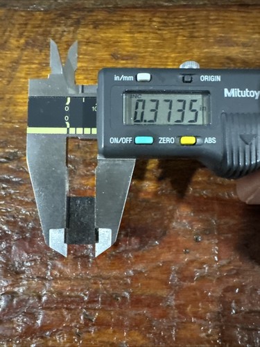 Unertl Scope Bases Block for Target Rifles. 3/8” Dovetail. .2810 Height ...