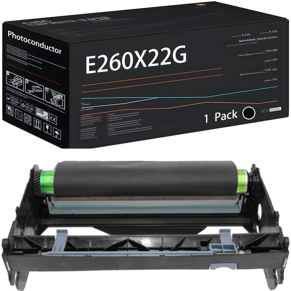 E260X22G Photoconductor for Lexmark X264DN X363DN X364DN X364DW etc ...