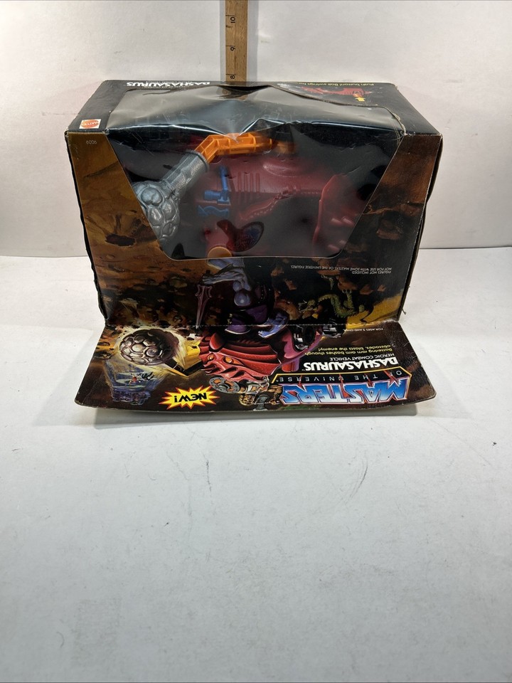 Bashasaurus 1984 MASTERS OF THE UNIVERSE MOTU Vintage Mattel NEW SEALED ...