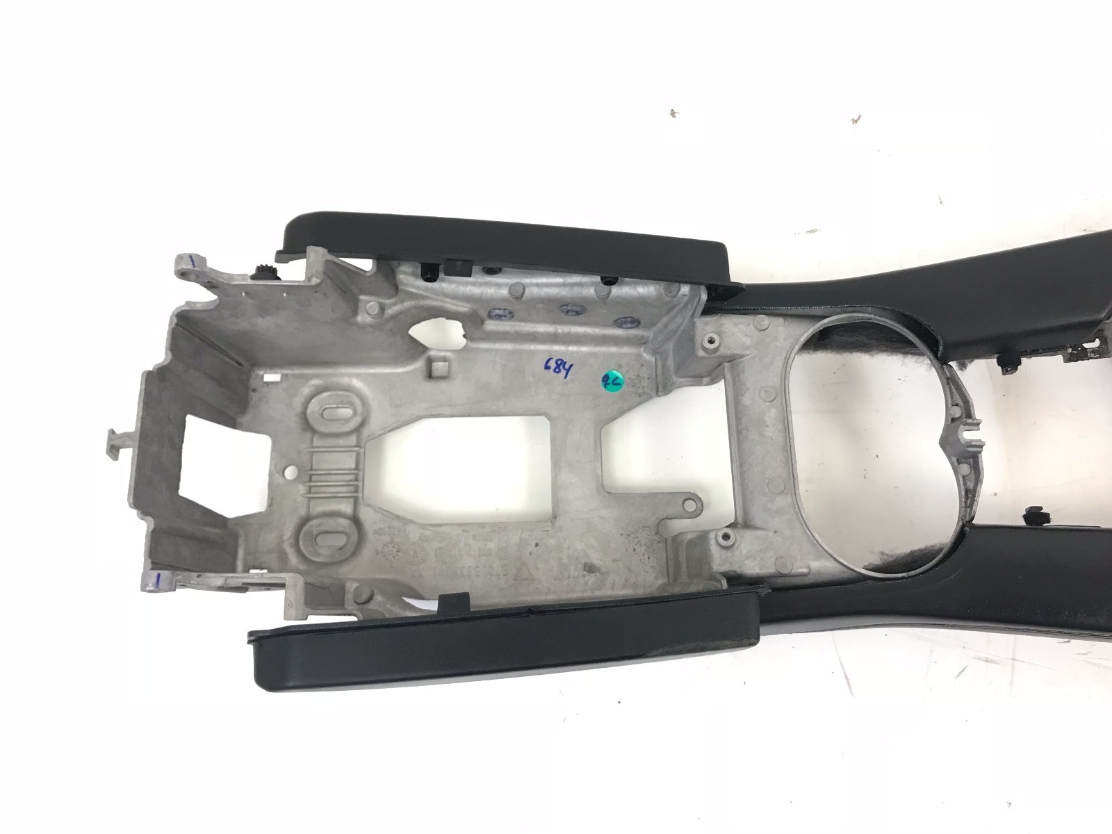 Porsche 970 Panamera Black Leather Centre Console 970 553 311 01 ...