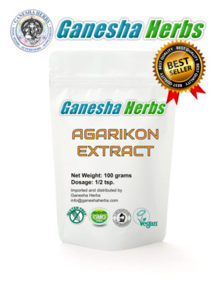 Organic AGARIKON MUSHROOM Extract powder 100 grams - Boost Immune ...