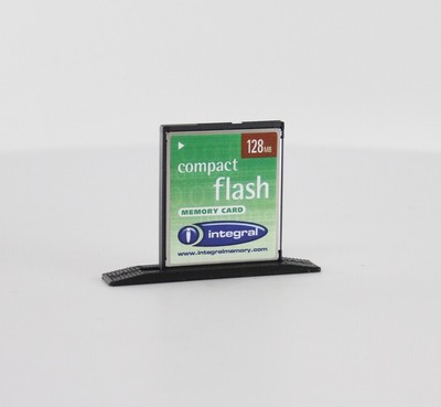 Integral i-Pro - Flash Memory Card 128 MB 40x Speed - VGC (CAM-CF128 ...