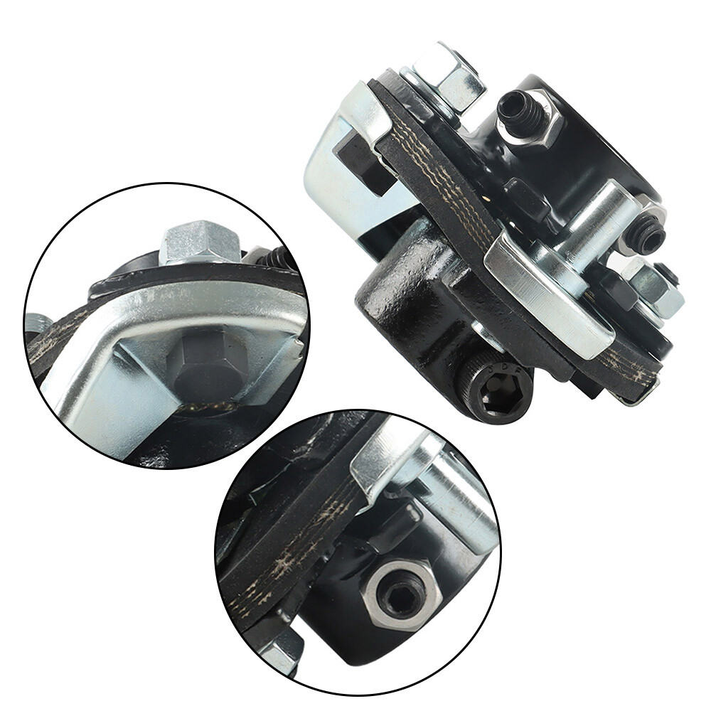 1" DD x 3/4" - 30 Spline Rag Joint Steering Coupler For 64-73 Chevrolet ...