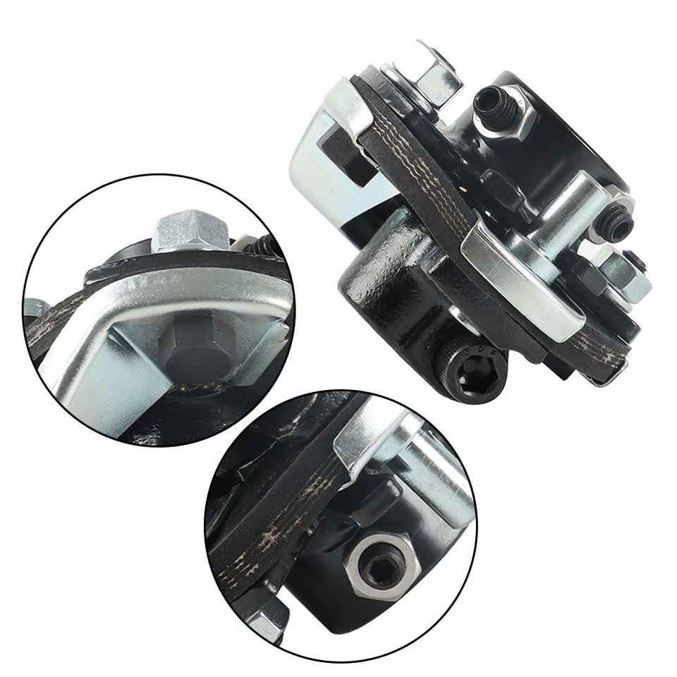 1" DD x 3/4" - 30 Spline Rag Joint Steering Coupler For 64-73 Chevrolet ...