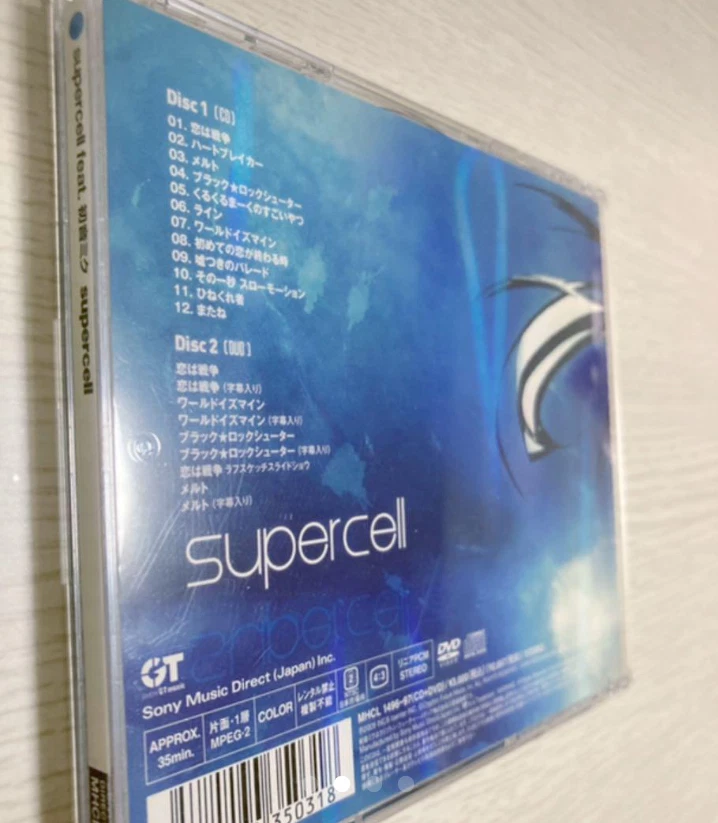 Supercell Japanese Band Members