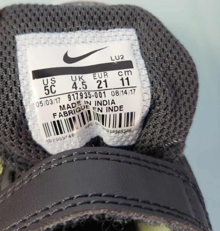 Nike Flex Contact Toddler Sneakers 917935-001 New Sz 5C | eBay