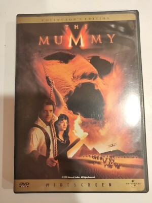 The Mummy (DVD, 2001, Widescreen Edition) Movie Film Collections ...