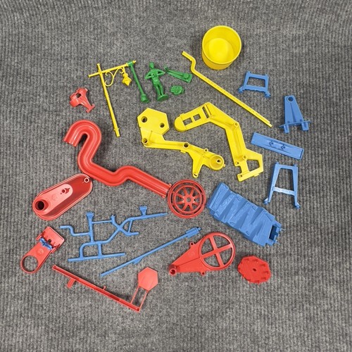 Mousetrap 2005 Game Replacement Parts Lot of 23 Pieces Red Blue Green ...