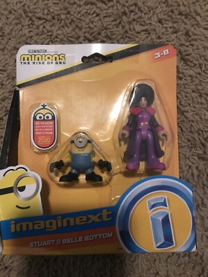 Imaginext Minions The Rise Of Gru Belle Bell Bottom Stuart Despicable ...