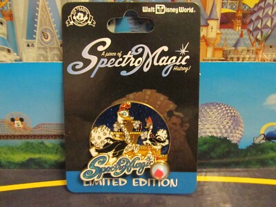 2014 Walt Disney World SpectroMagic Parade Piece of History Pin ...